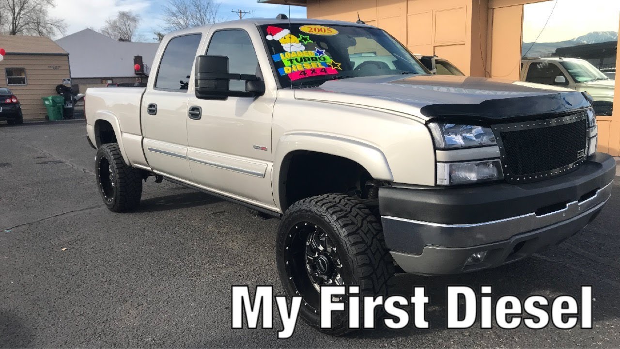 Shopping For My First Diesel! - YouTube