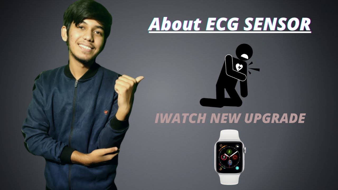 It can detect HEART ATTACK | About ECG Sensor !! | Apple watch Series 6 ...
