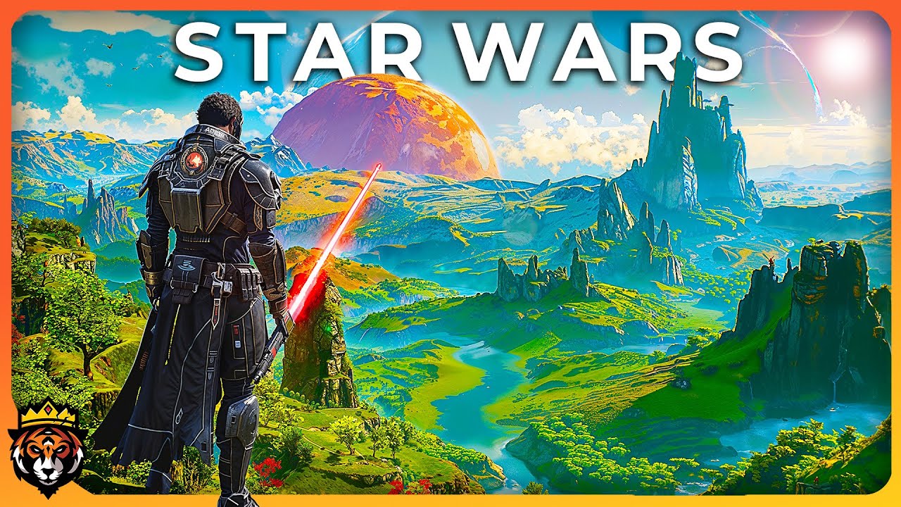 This STAR WARS Inspired Survival Game is INCREDIBLE... - YouTube