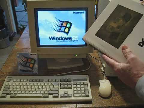 Dell Dimension XPS P60 - YouTube