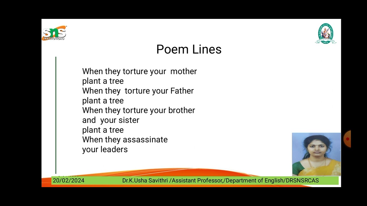 Series 2 -"Torture " (poem) - YouTube