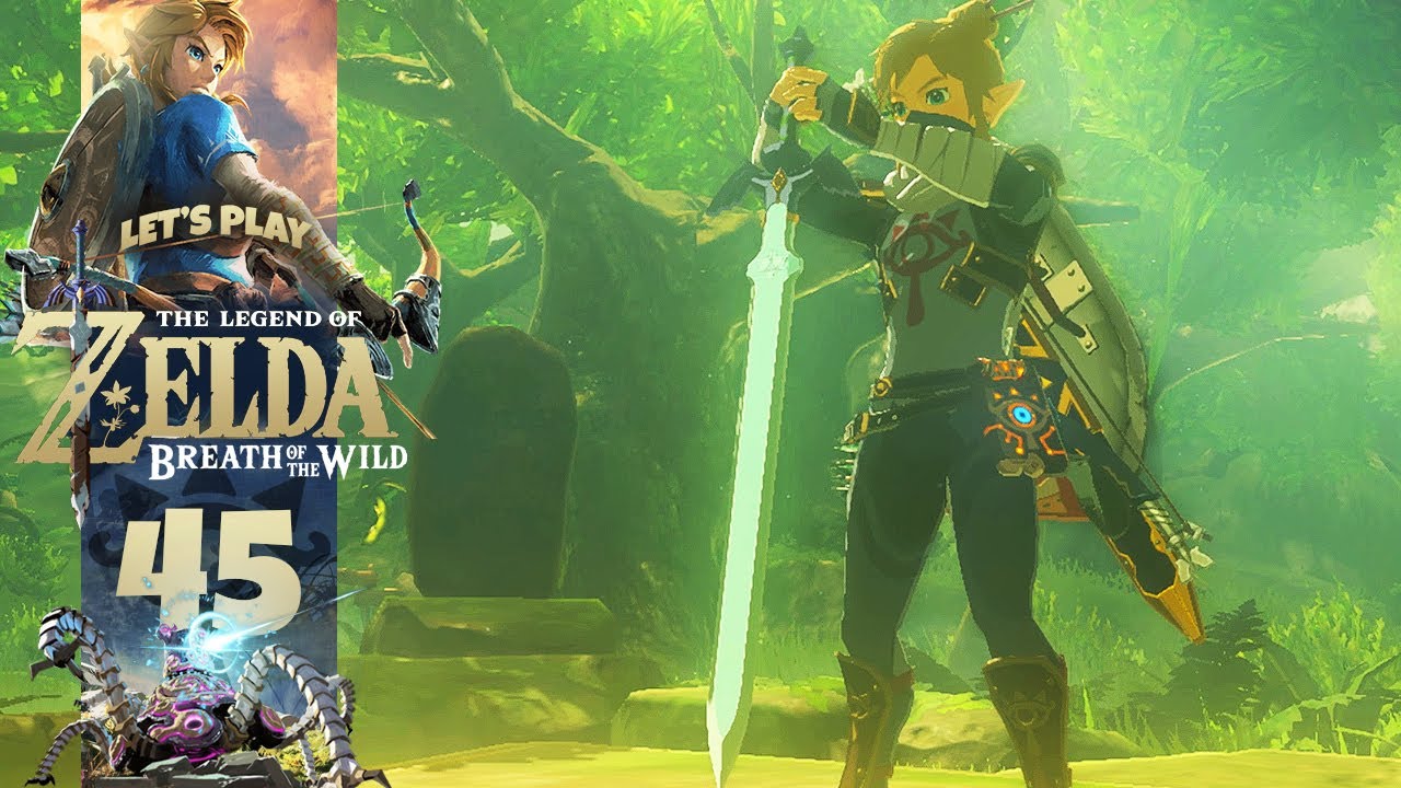 THE MASTER SWORD TRIALS | The Legend Of Zelda - Breath Of The Wild (Let ...