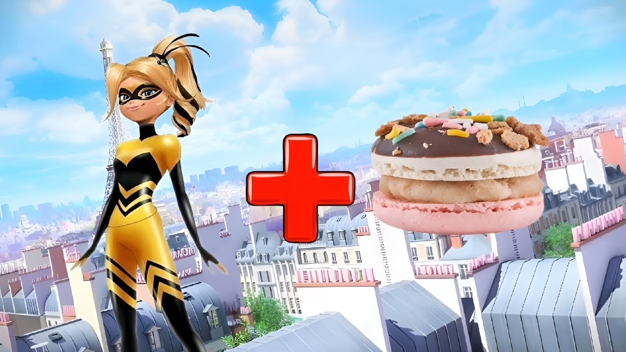 miraculous character as matching Macaron 🤤😋 #miraculous #ladybug # ...