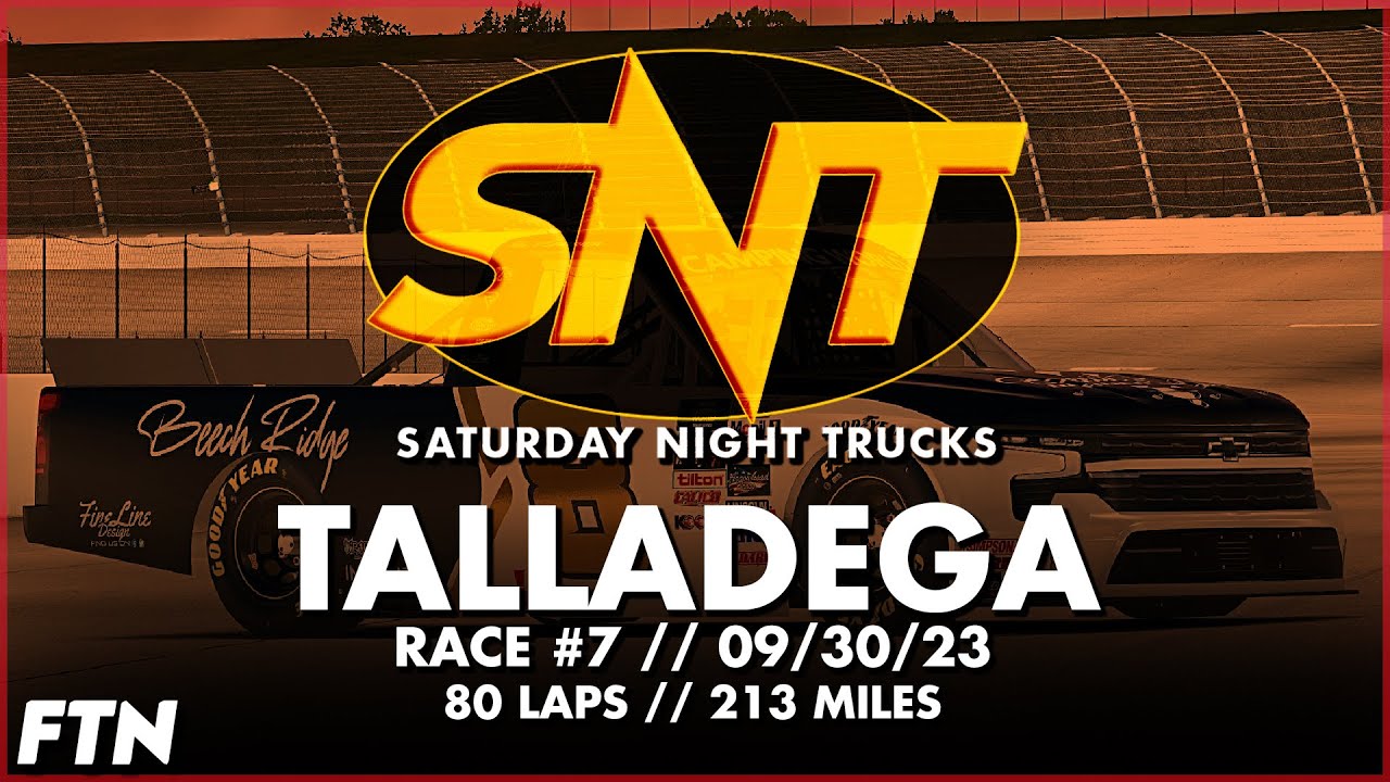 Saturday Night Trucks: The Talladega 213 (7/12) - YouTube