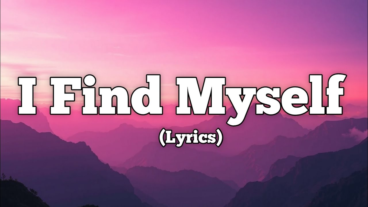 I Find Myself | Soulful Song About Self-Discovery and Love