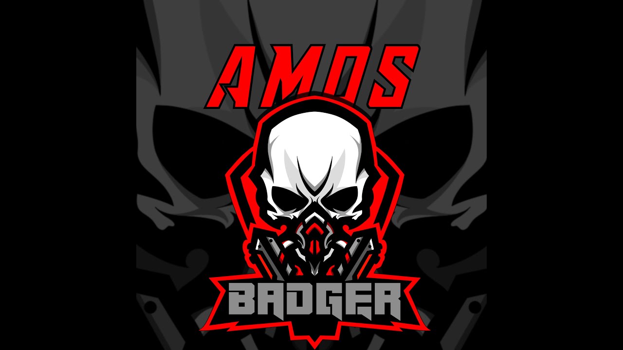 NEW AMOS LOGO | BADGERLK | AMOS亗BADGER | BADGERLK | AMOS亗BADGER - YouTube