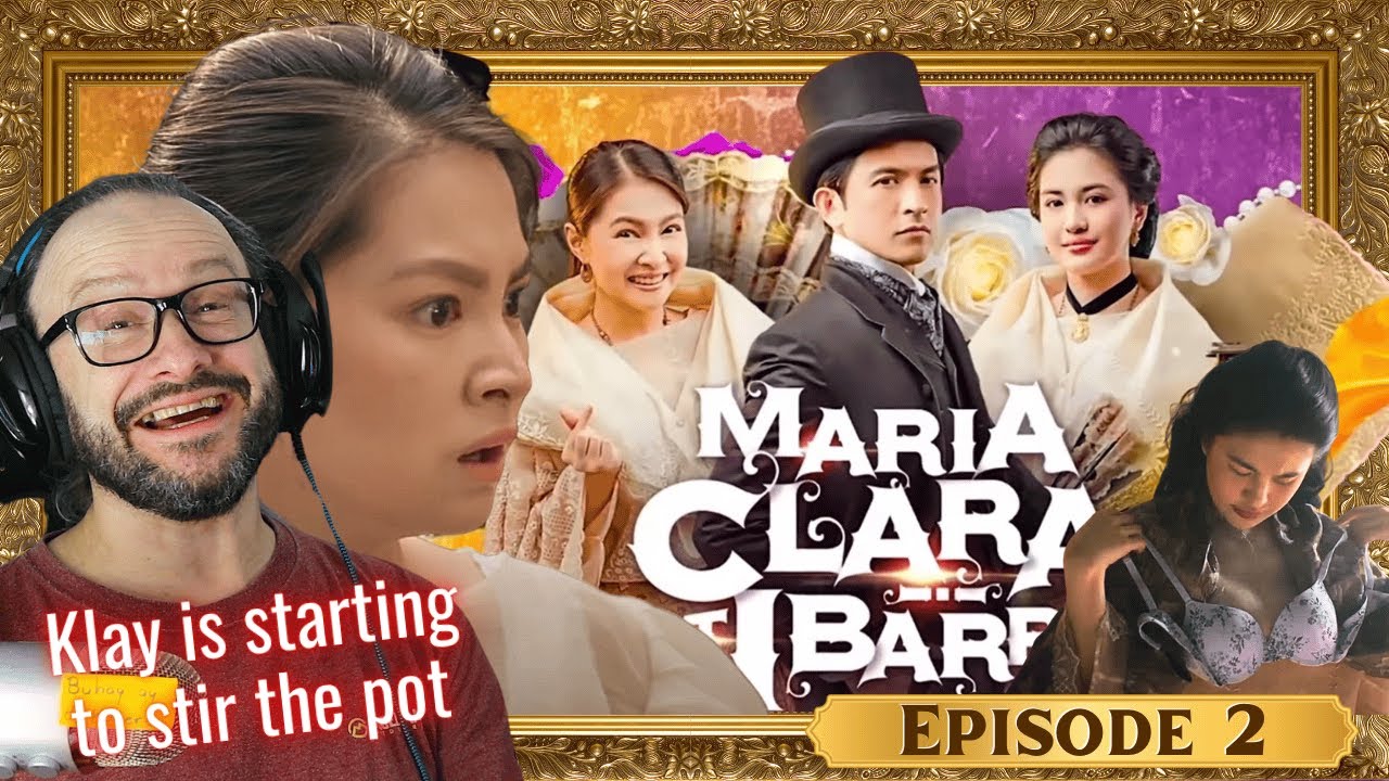 first contact!!! Maria Clara At Ibarra - episode 2 reaction - YouTube