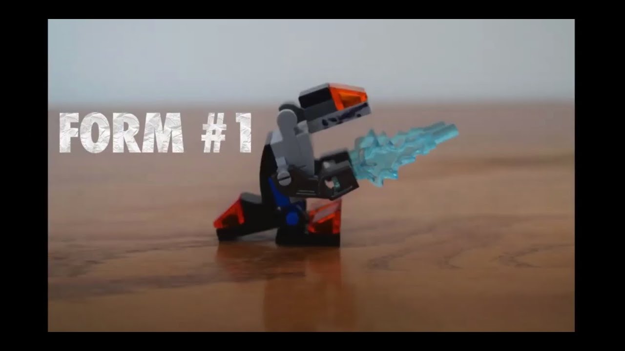 How to build mini lego transformers - YouTube