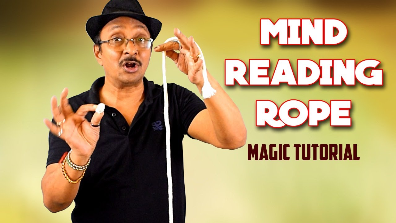 An Uncommon Magic Trick With A Rope #magic #magic_tutorial # ...