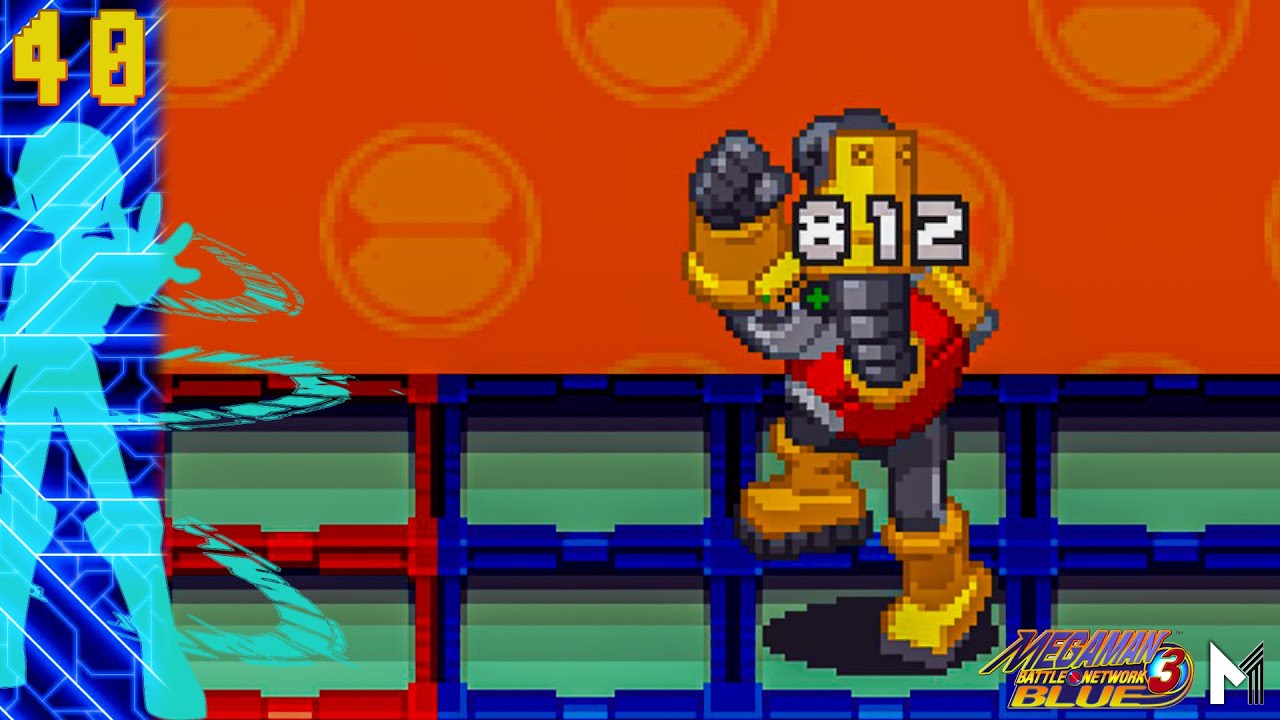 EVERY SINGLE CHIP! | MMBN3 100% 7 STARS | Mega Man Battle Network ...