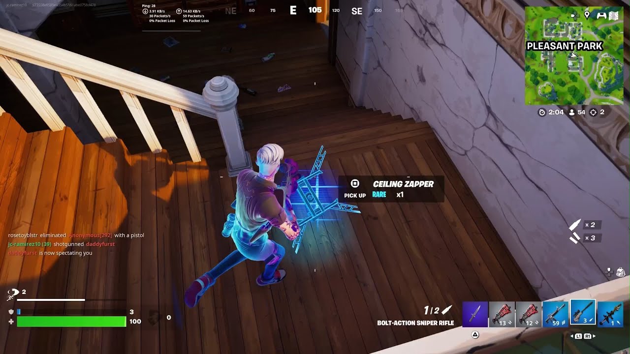 Fortnite OG Zero Build Solo Pt 2 - YouTube