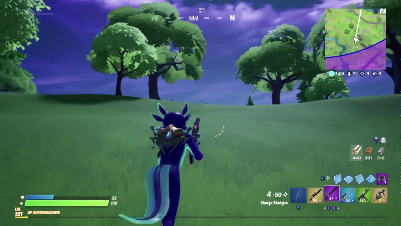 JAVFLASH Experience #56 Getting a Victory Royale with the Axo Skin ...