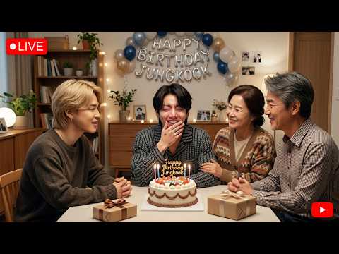 🔴Jimin & His Parents’ Birthday Surprise Made Jungkook Cry! 🎂😭💜