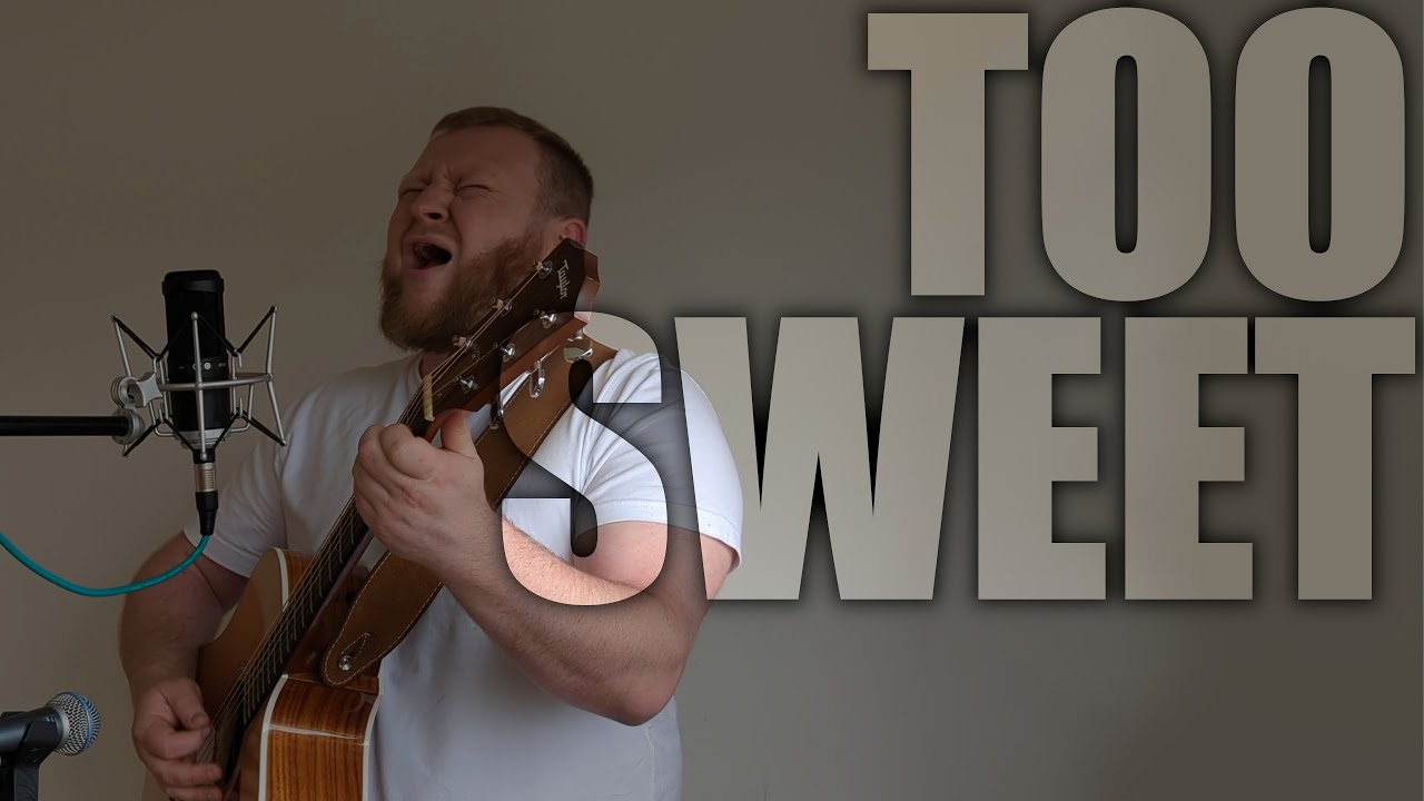 Too Sweet - Hozier Live acoustic cover - YouTube