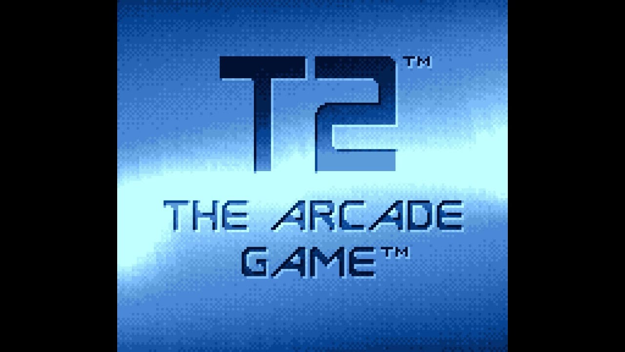 T2 : The Arcade Game (Game Gear) – Écran-titre (Europe) – 1080p - YouTube