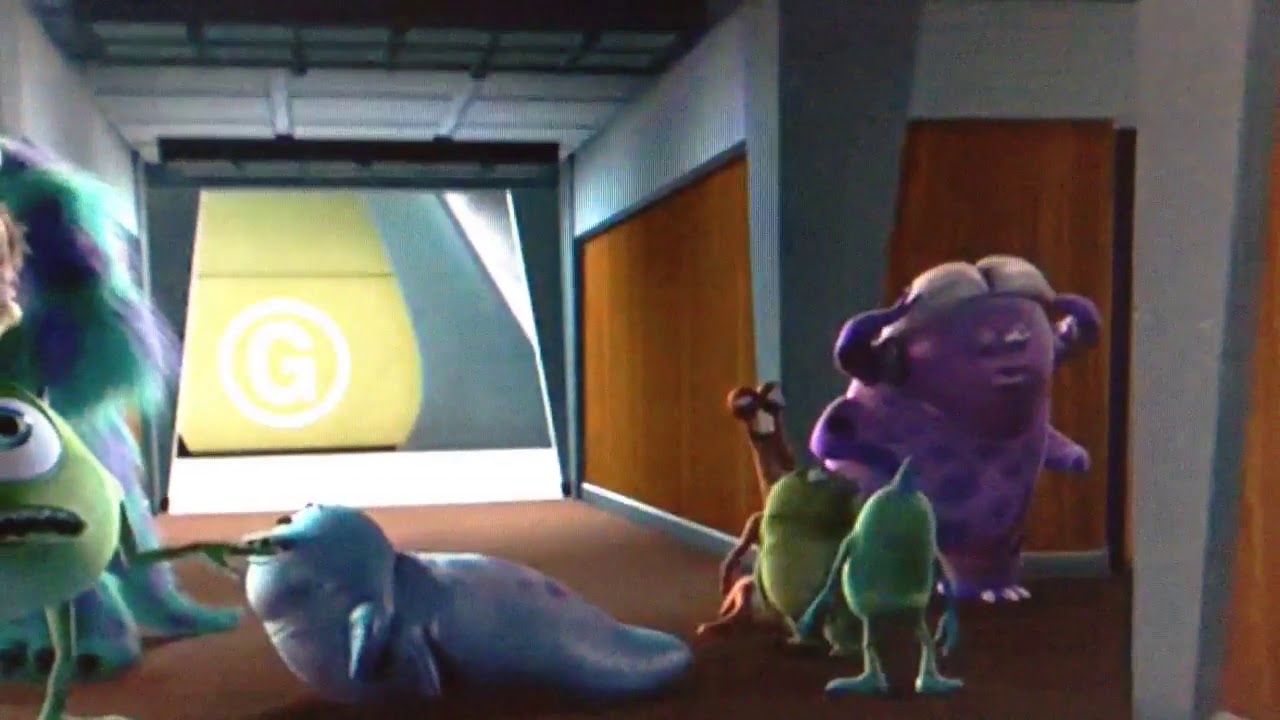 Mike's Scary (Monster inc) - YouTube