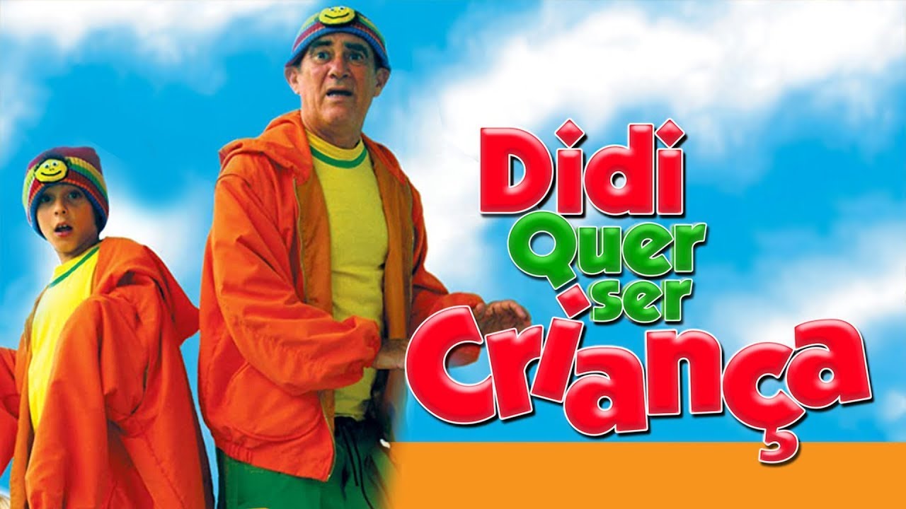 Didi Quer Ser Criança - Filme Completo! #FILMENACIONAL - YouTube