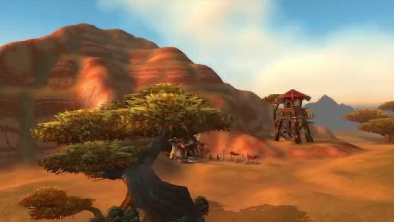 Vanilla/Classic World of Warcraft - Flight Path - Crossroads to ...
