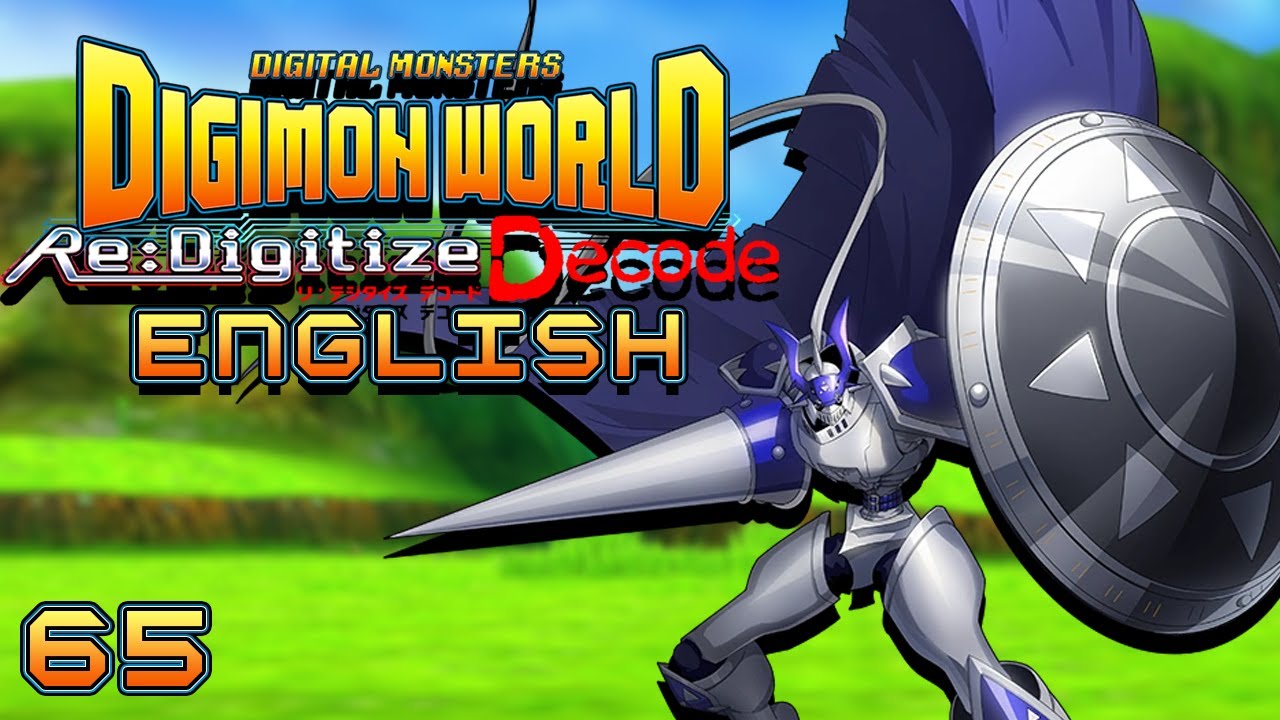 Digimon World Re:Digitize Decode English Part 65: ChaosGallantmon - YouTube