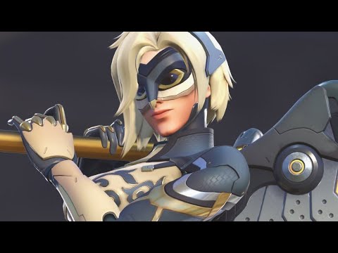 Overwatch | Are you sure you need THAT MUCH SUPPORT? 😭 | Mercy Gameplay ...