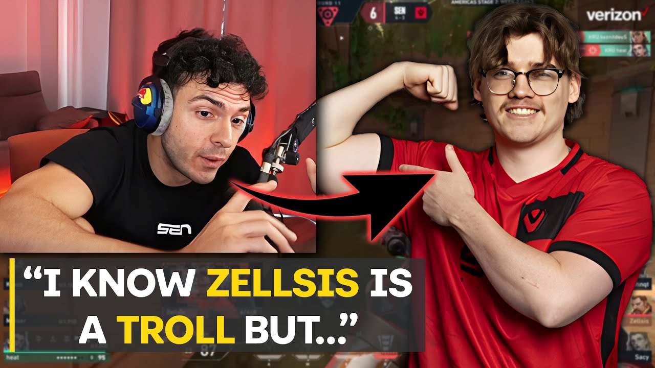 Tarik Explains Why Zellsis Should Get More Credit For Sentinels Success ...