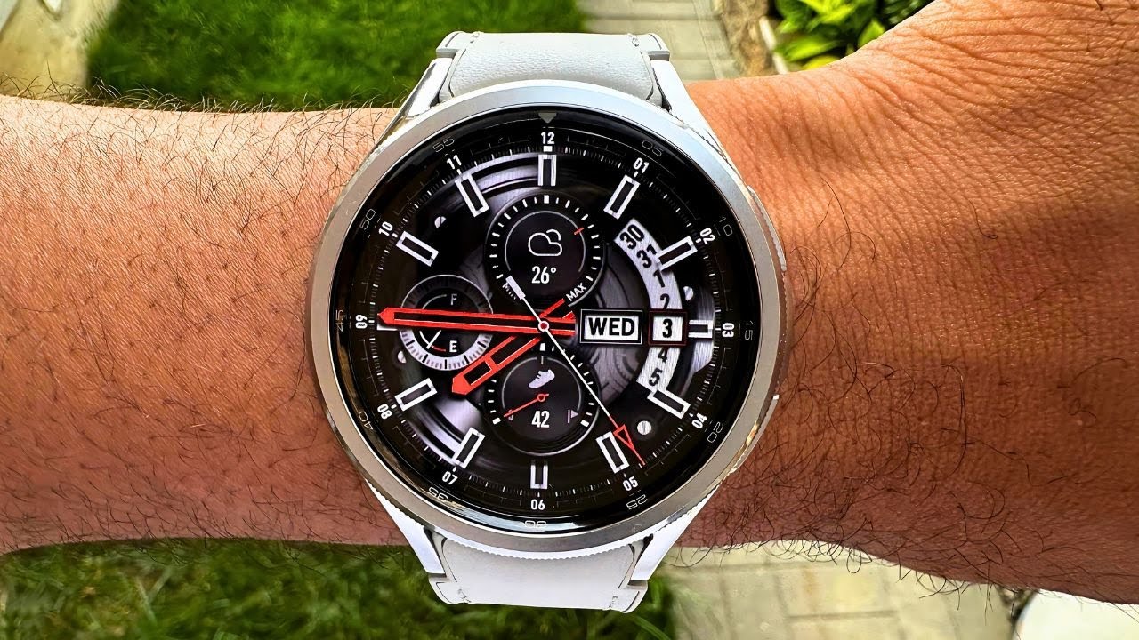 Galaxy Watch 6 Classic Unboxing & Setup - YouTube