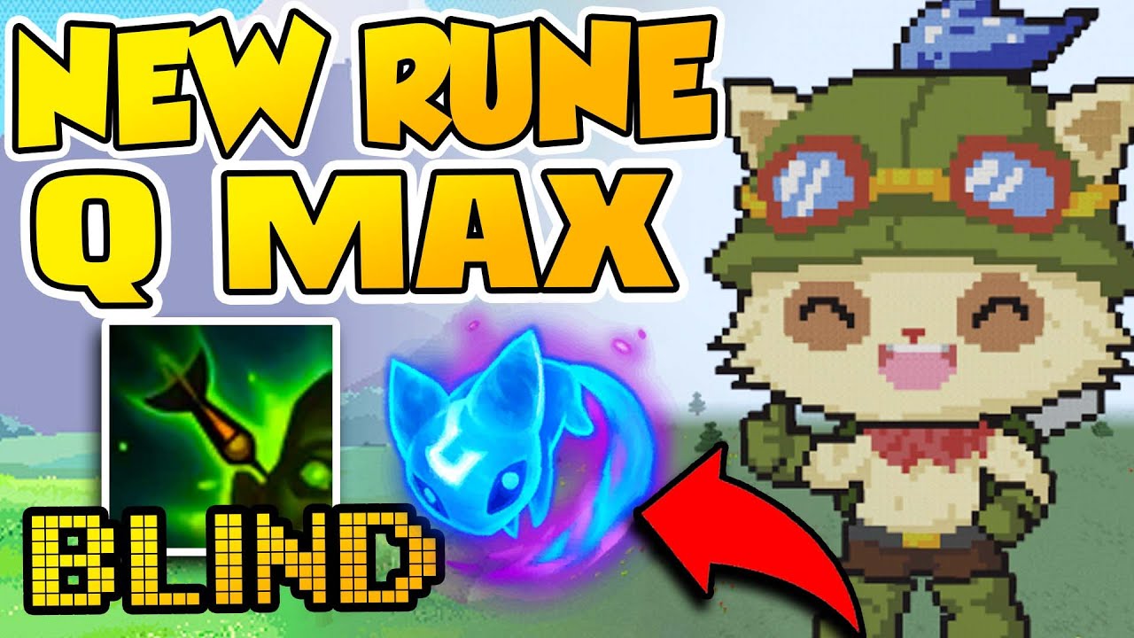POKE BUILD TO MAXIMIZE YOUR BLIND WITH TEEMO BUFFS - League of Legends ...