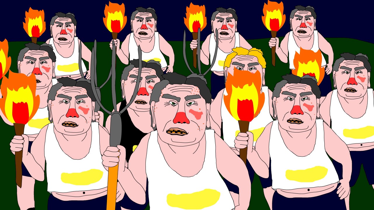 Stewart Huff cartoon #1 - YouTube