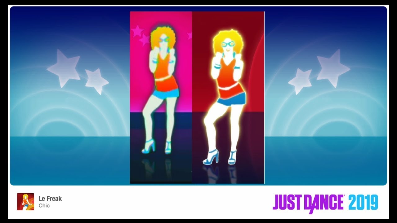 Just Dance 2019 [Then & Now] - Le Freak (Song Swap) - 5 Stars - YouTube