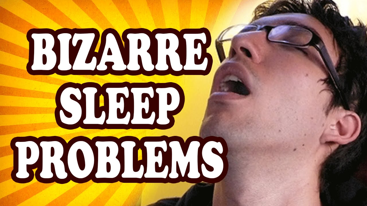 Top 10 Bizarre Sleep Disorders — TopTenzNet - YouTube