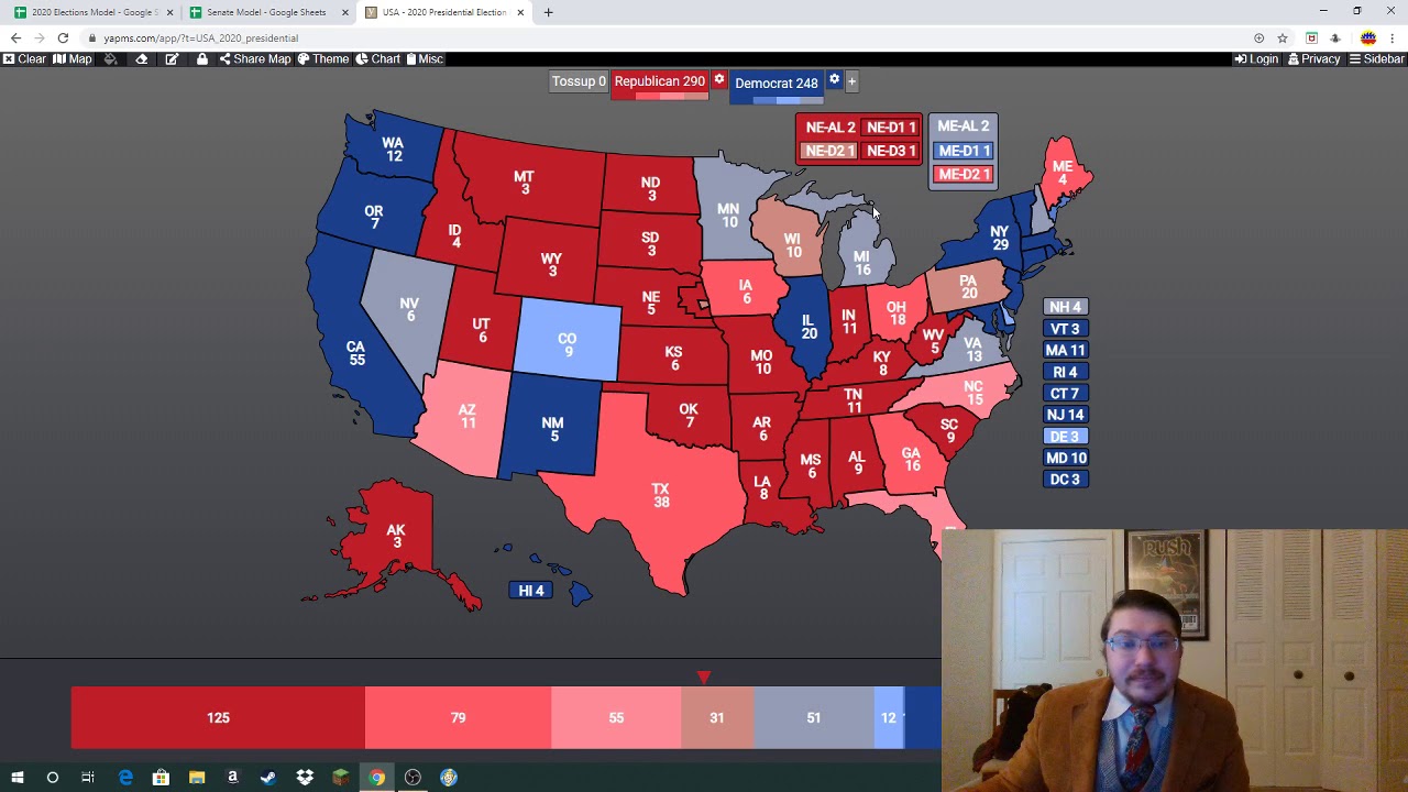 2020 Presidential Election Forecast Model Update 2/3/2020: A Good Month ...