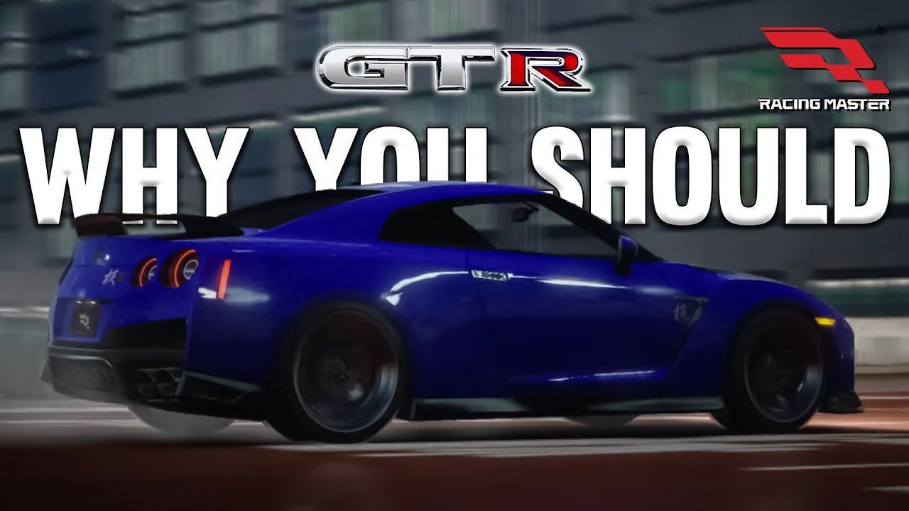 NISSAN GT-R MY17 REVIEW - RACING MASTER CAR FEATURE #RacingMaster - YouTube
