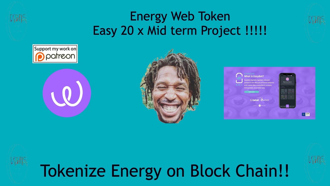 Energy Web Token !!!!1 Easy 50x Long Term !!!!!!! - YouTube