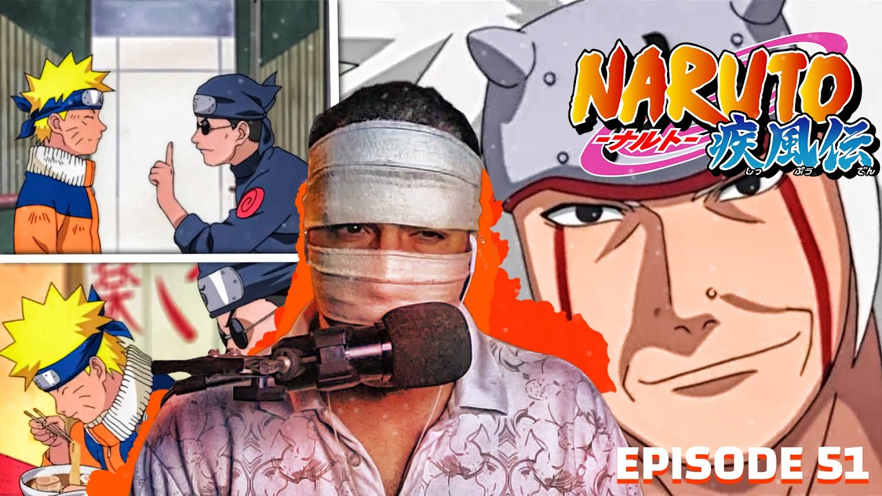 WHY IS THIS GUY SO FAMILIAR? Naruto Episode 52 Reaction & Discussion ...