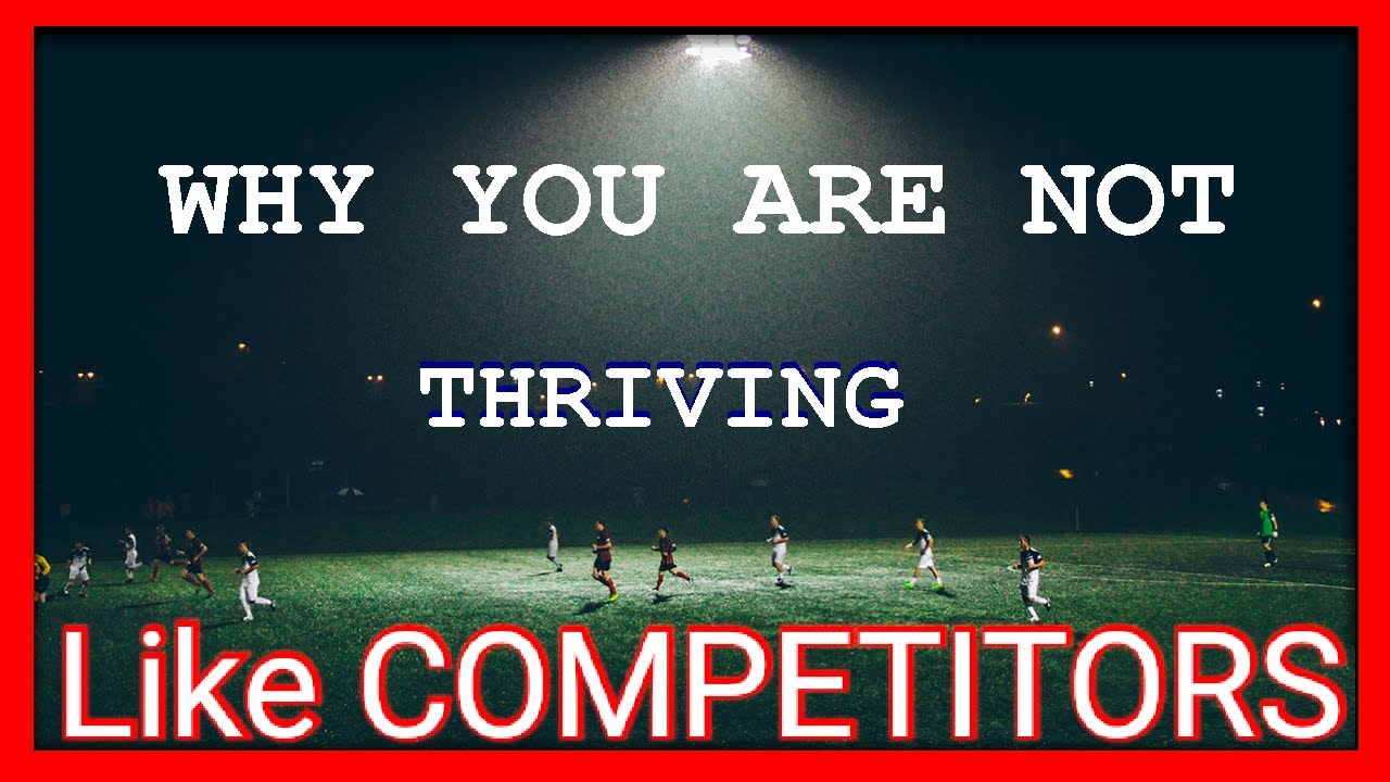 WHY YOU ARE NOT THRIVING ( RANKING! ) Start your day right! Thriving in ...