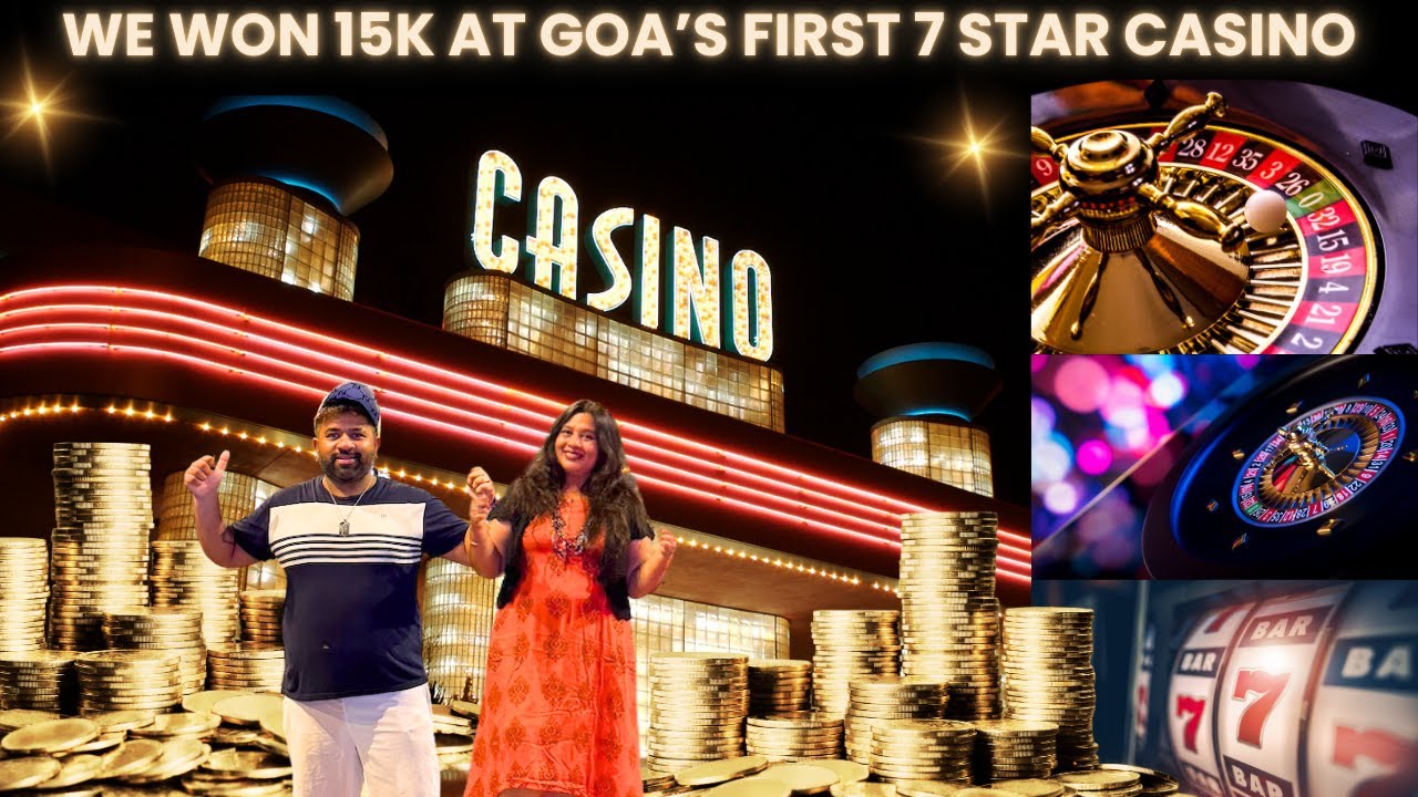 Goa's First Casino in 7 Star Hotel Grand Hyatt | Strike Casino By Big Daddy - YouTube