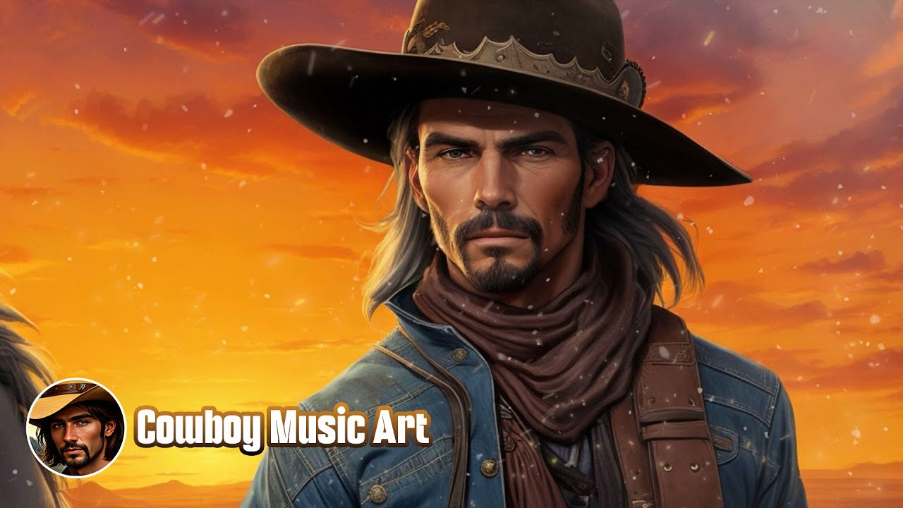 Escape into the Best New Playlist: Dark Country | 1 Hour of Cowboy ...