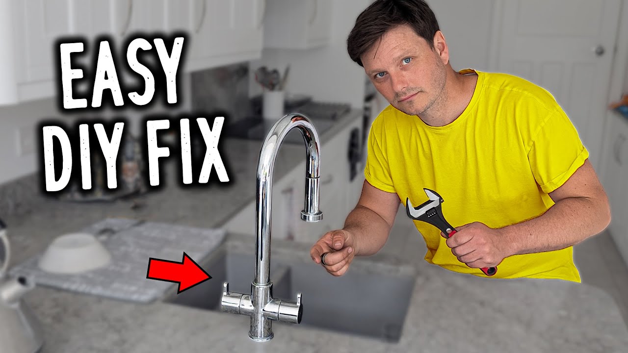 How To Stop a Leaking Tap - No Plumber Needed! - YouTube