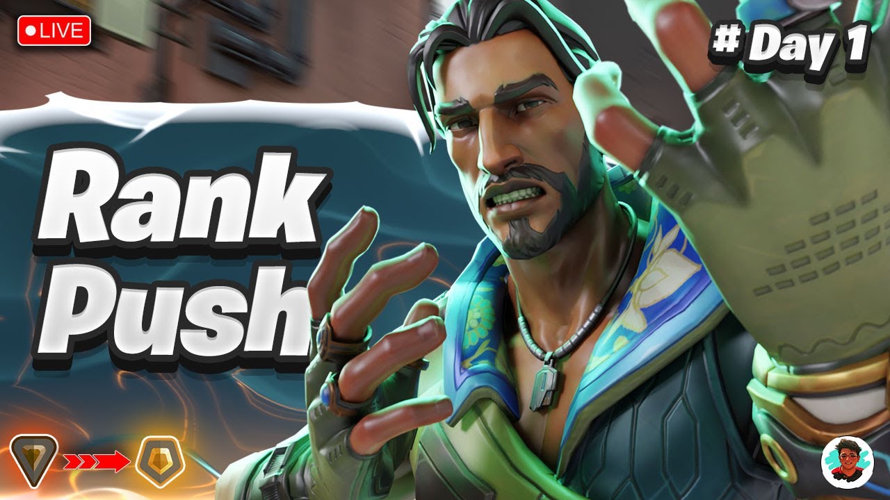 Rising Through Ranks: Valorant Push to Platinum !!! | Gaming With Ansh ...