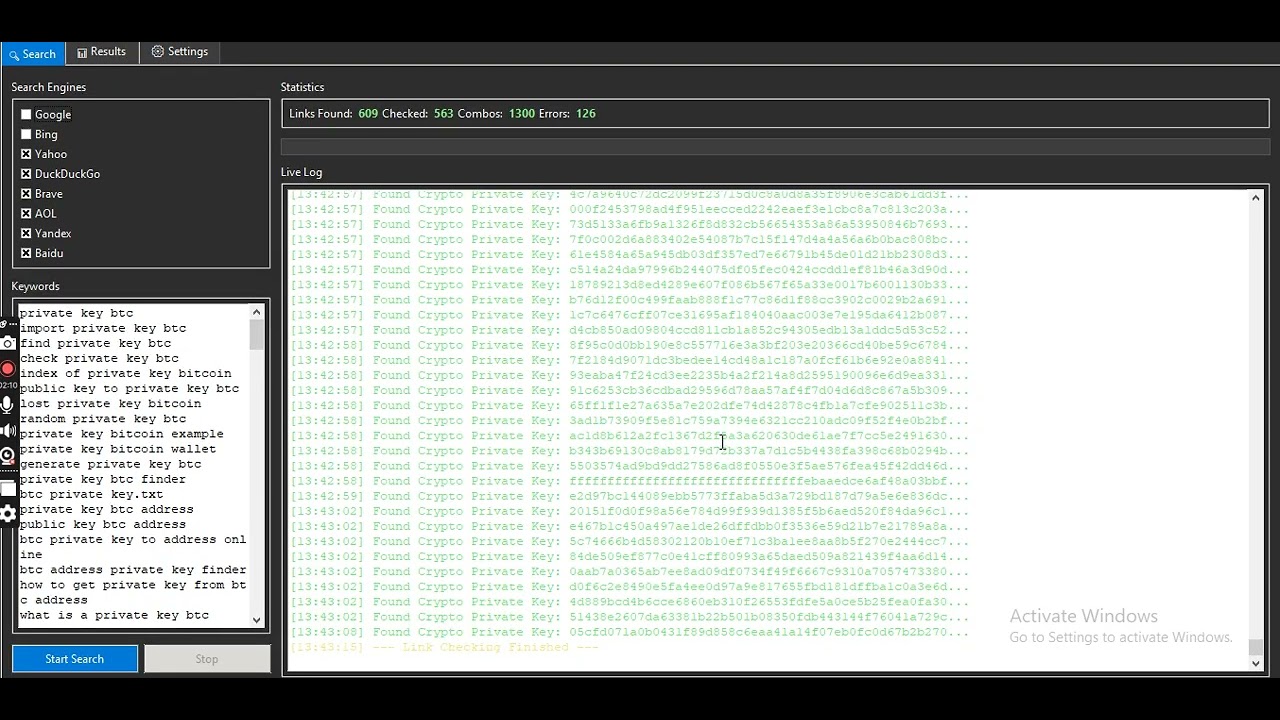 Combo & Crypto leecher - YouTube
