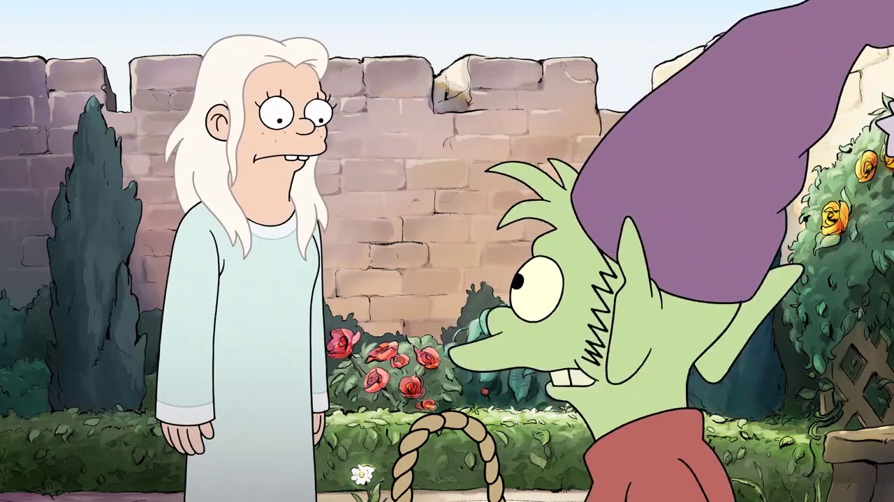 Disenchantment - Fun Elfo - YouTube