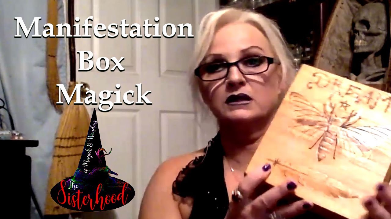 Manifestation Box Magic - YouTube