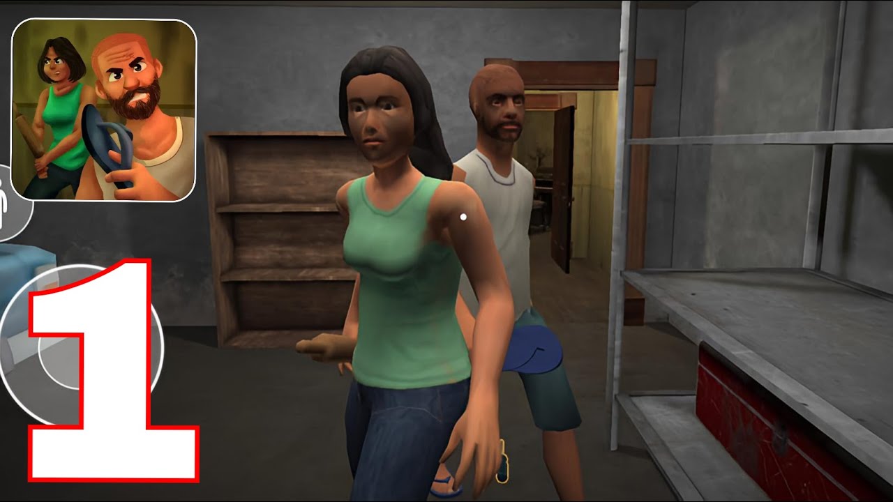 Evil Father 2 Full Gameplay Walkthrough PART 1 (Android) - YouTube