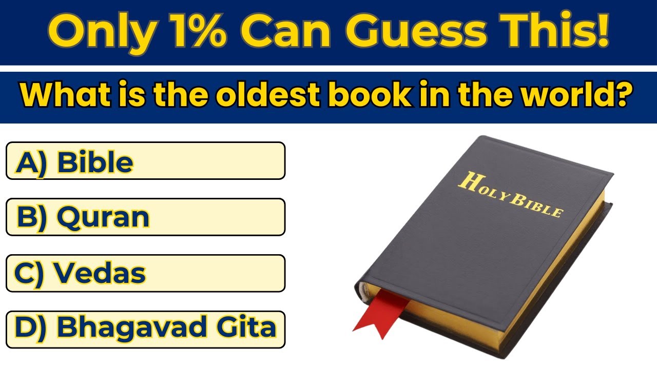 Top 25 General Knowledge Questions | Fun Quiz to Test Your Knowledge ...