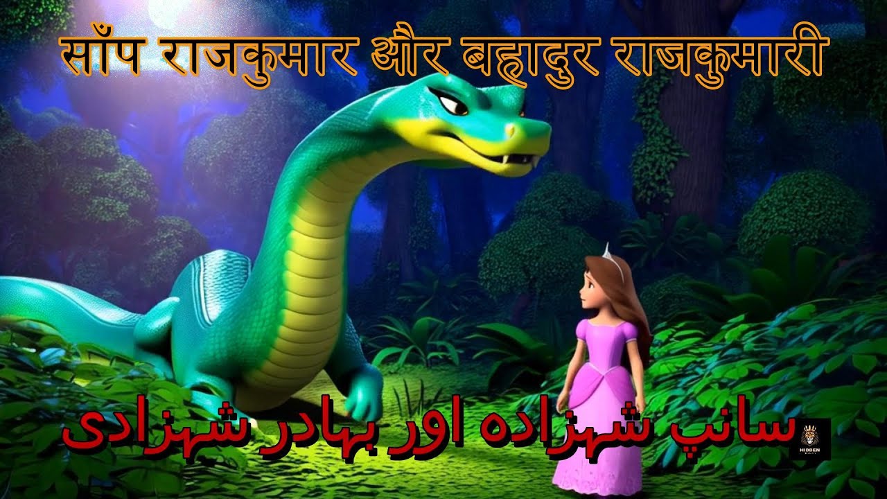 The Snake Prince and the Brave Princess – A Magical Fairy Tale - YouTube