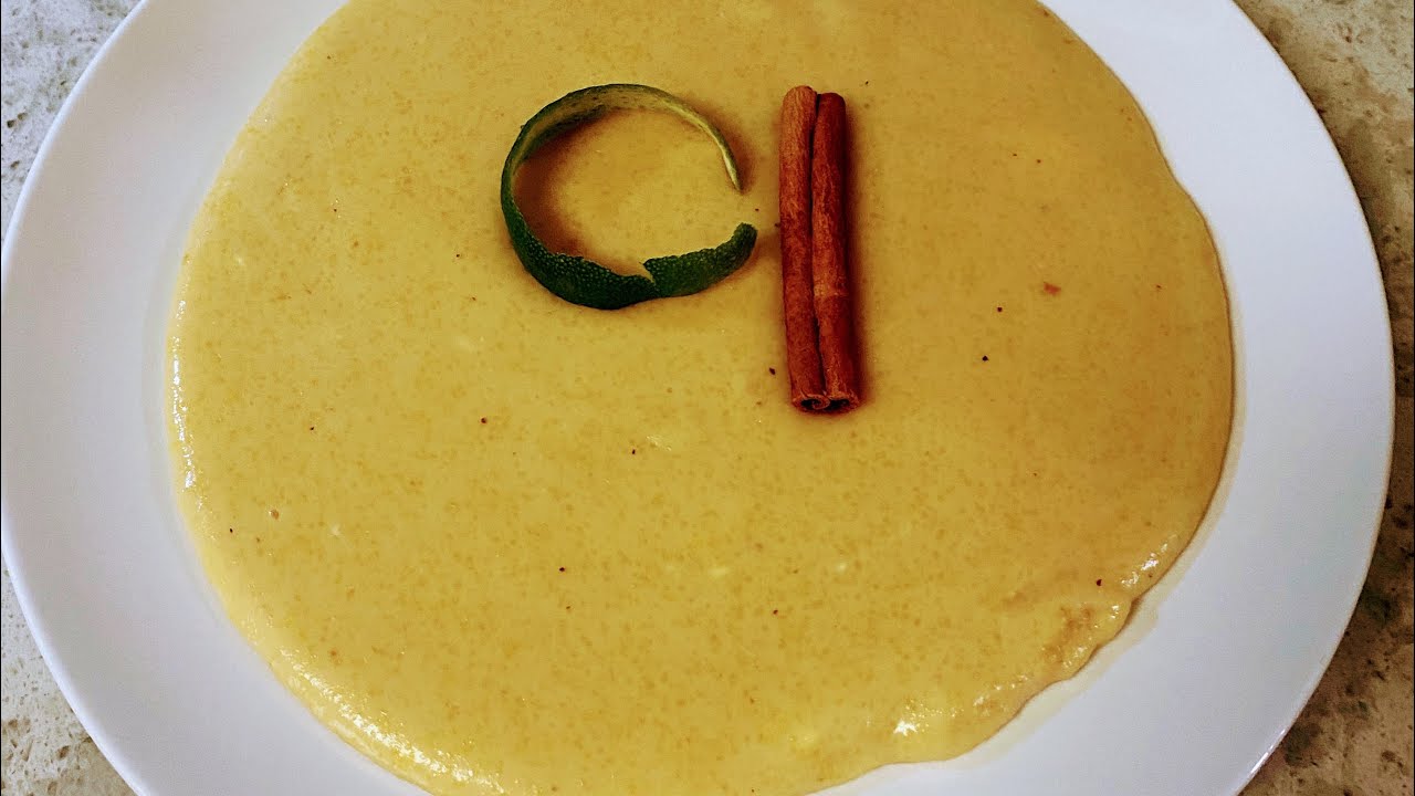 delicious and light morning breakfast cornmeal porridge with strawberry ...