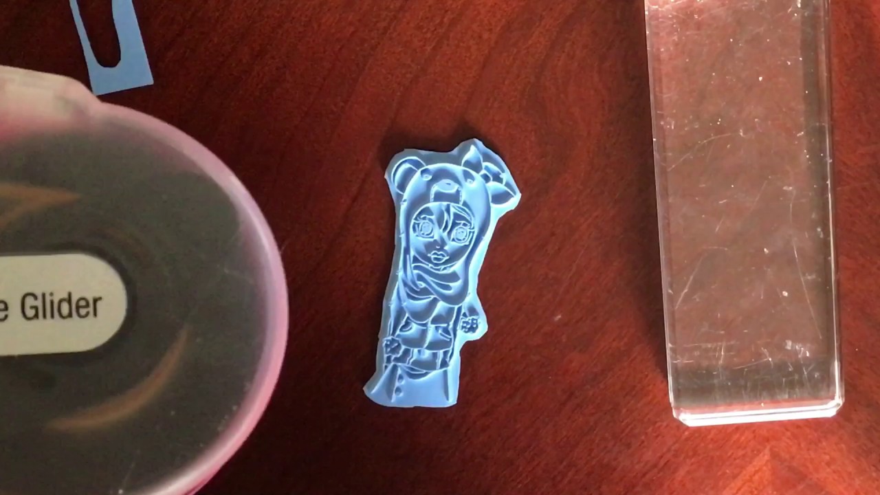 Requested: How to use unmounted stamps - YouTube