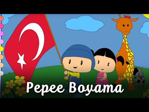 Pepee Boyama ve Kıyafet Giydirme Oyunu
