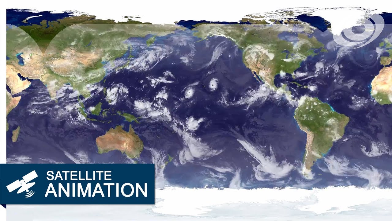1993 Worldwide Satellite Animation - YouTube