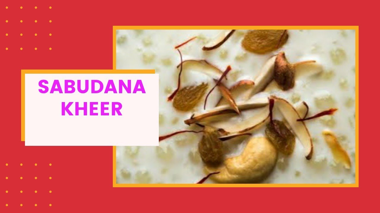 cooking vlog | How to make kheer/traditional food | Sabudana kheer ...
